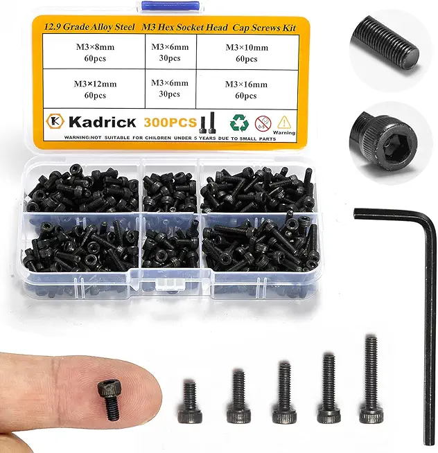 Understanding The Standard M3 Screw Size | ShunTool