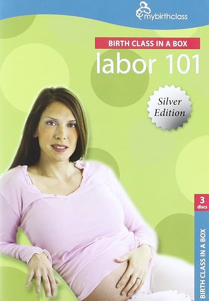Amazon.com: Labor 101: The Award Winning Birth Class in a Box 3 Disc ...