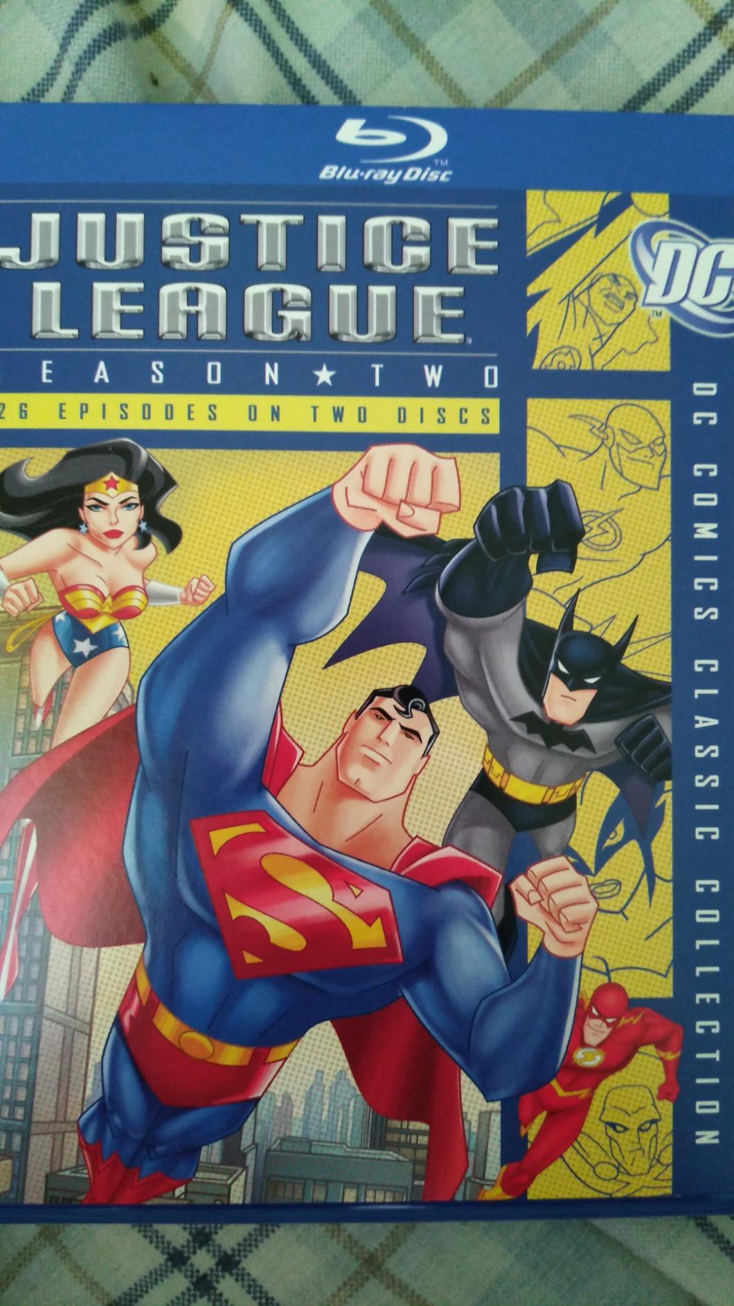 Amazon.com: Justice League: Season 2 (DC Comics Classic Collection ...