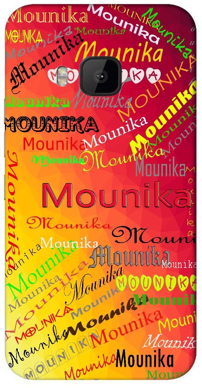 Mounika Name Wallpaper