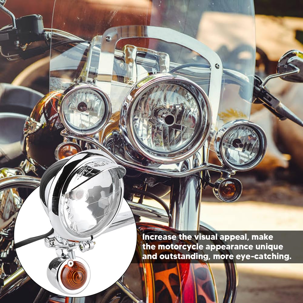 Best Looking Light Bar For Vtx 1800 Windshield CW1 Compatible With