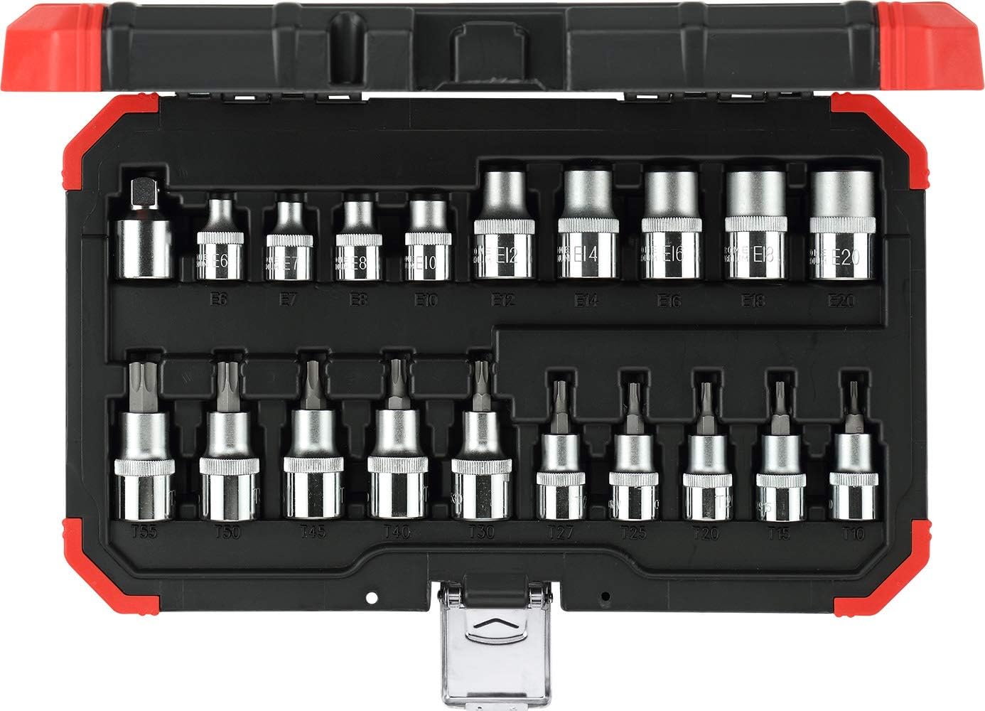 Amazon.com: GEDORE RED Socket set 1/2 TX 20pcs : Tools & Home Improvement