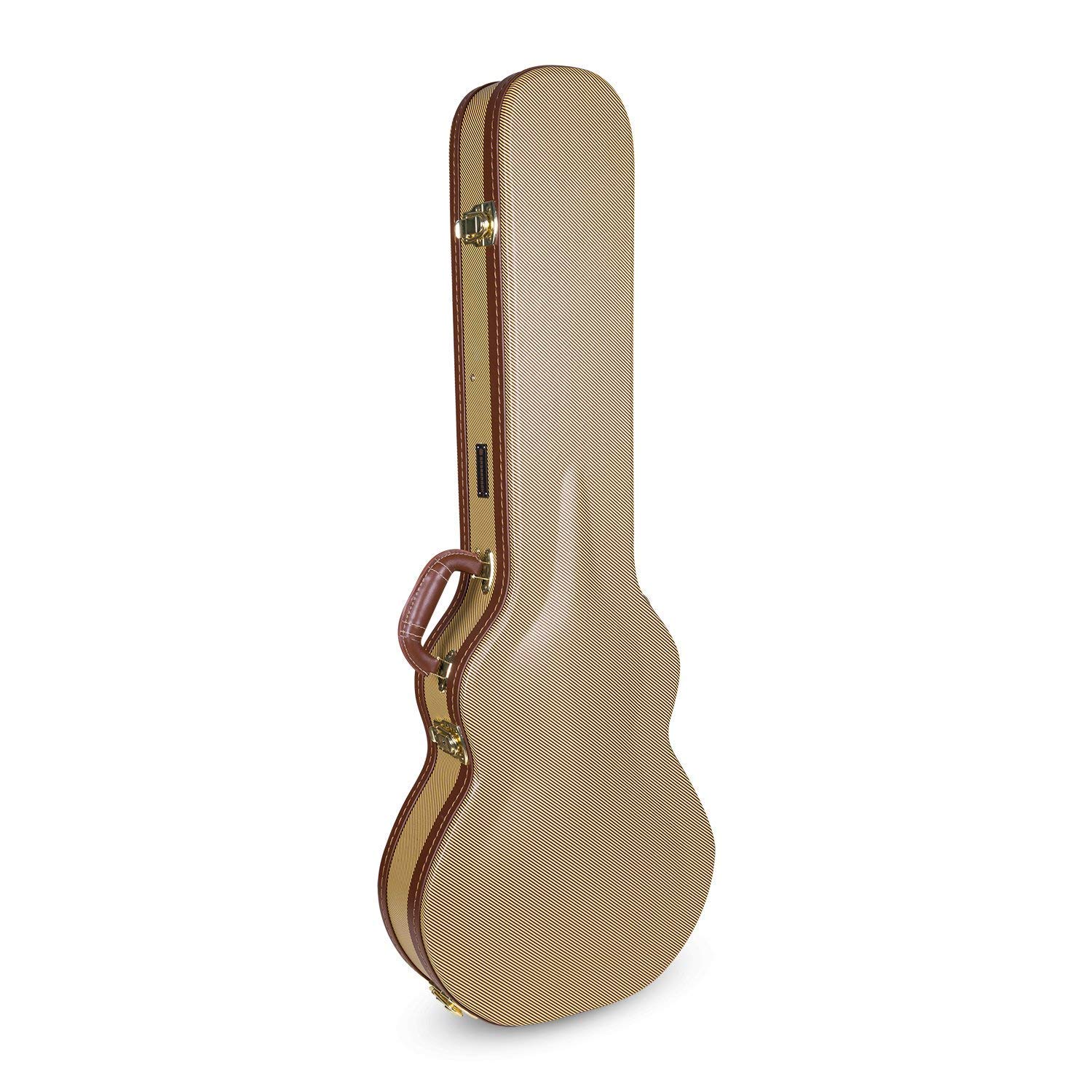 Snapklik.com : Hardshell Arch Top Wooden Multi-ply Wooden Electric ...
