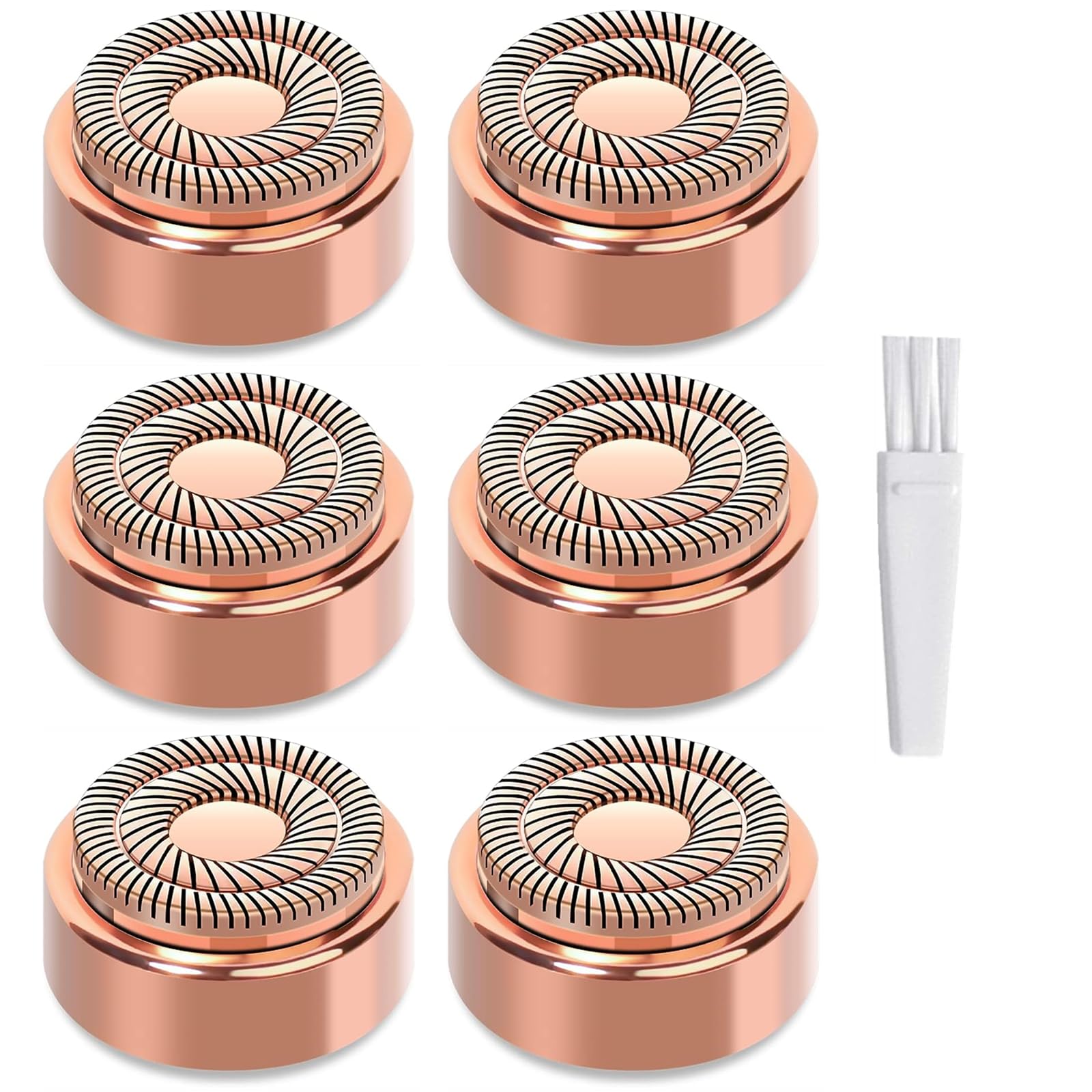 Amazon.com: Facial Hair Remover Replacement Heads for Flawless ...