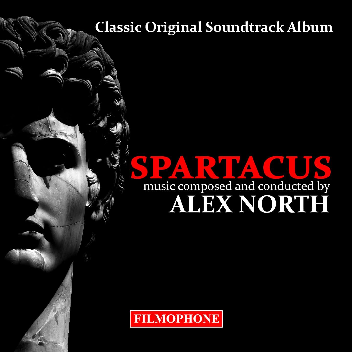 Spartacus (Classic Original Film Soundtrack Album): Amazon.co.uk: CDs ...
