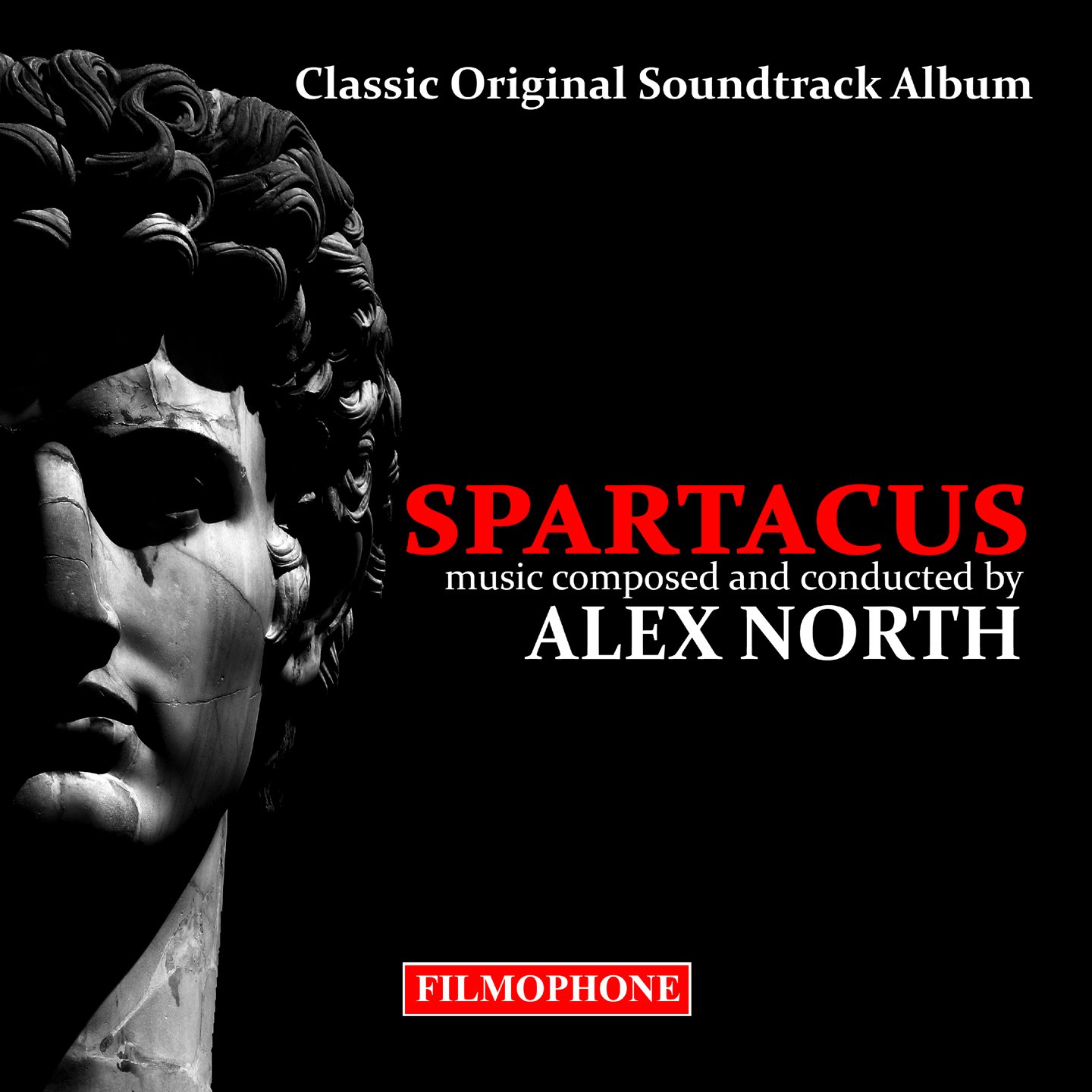 Spartacus (Classic Original Film Soundtrack) by Alex North - Amazon.com ...