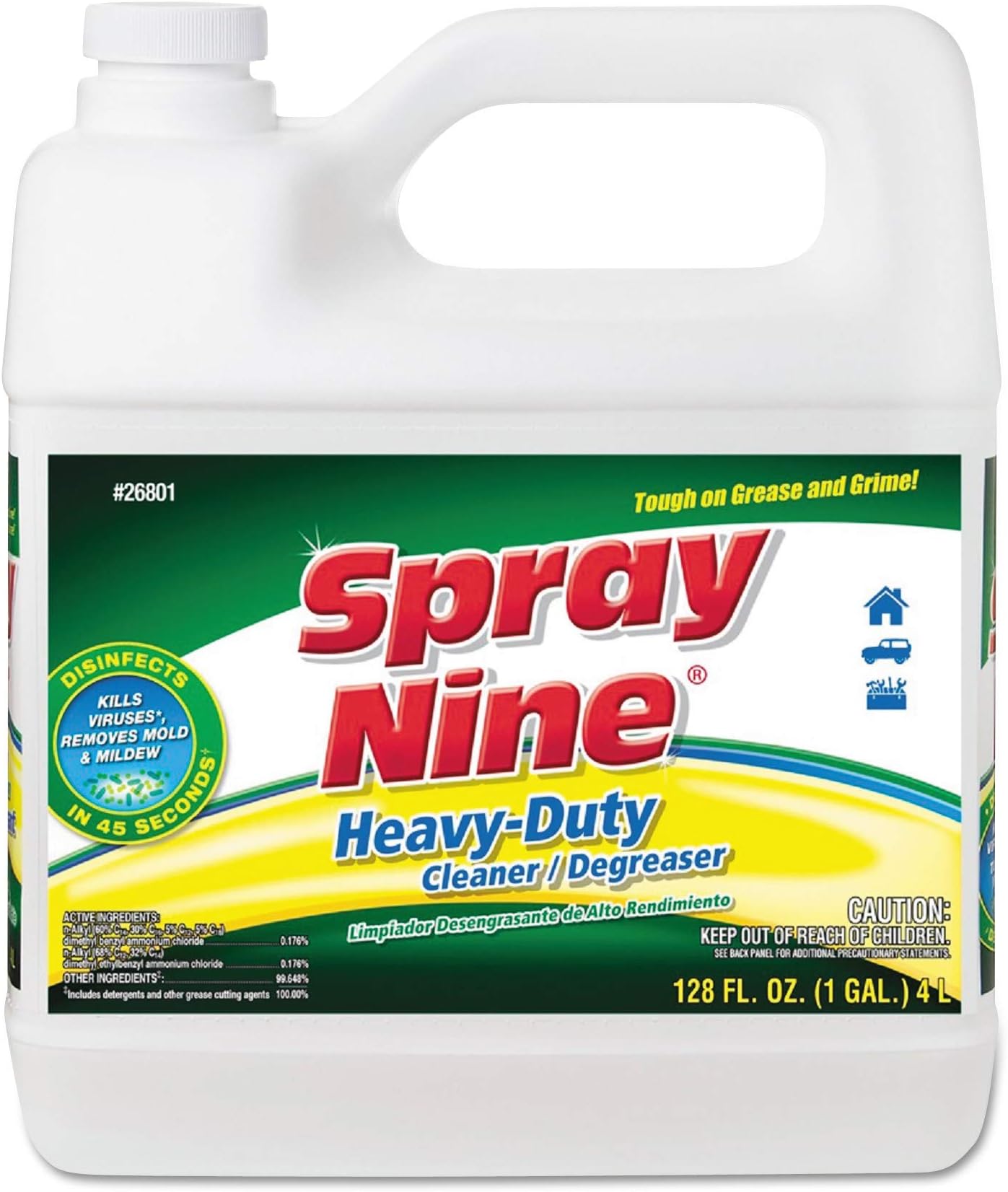 Amazon.com: Spray Nine 26810 Heavy Duty Cleaner/Degreaser and ...
