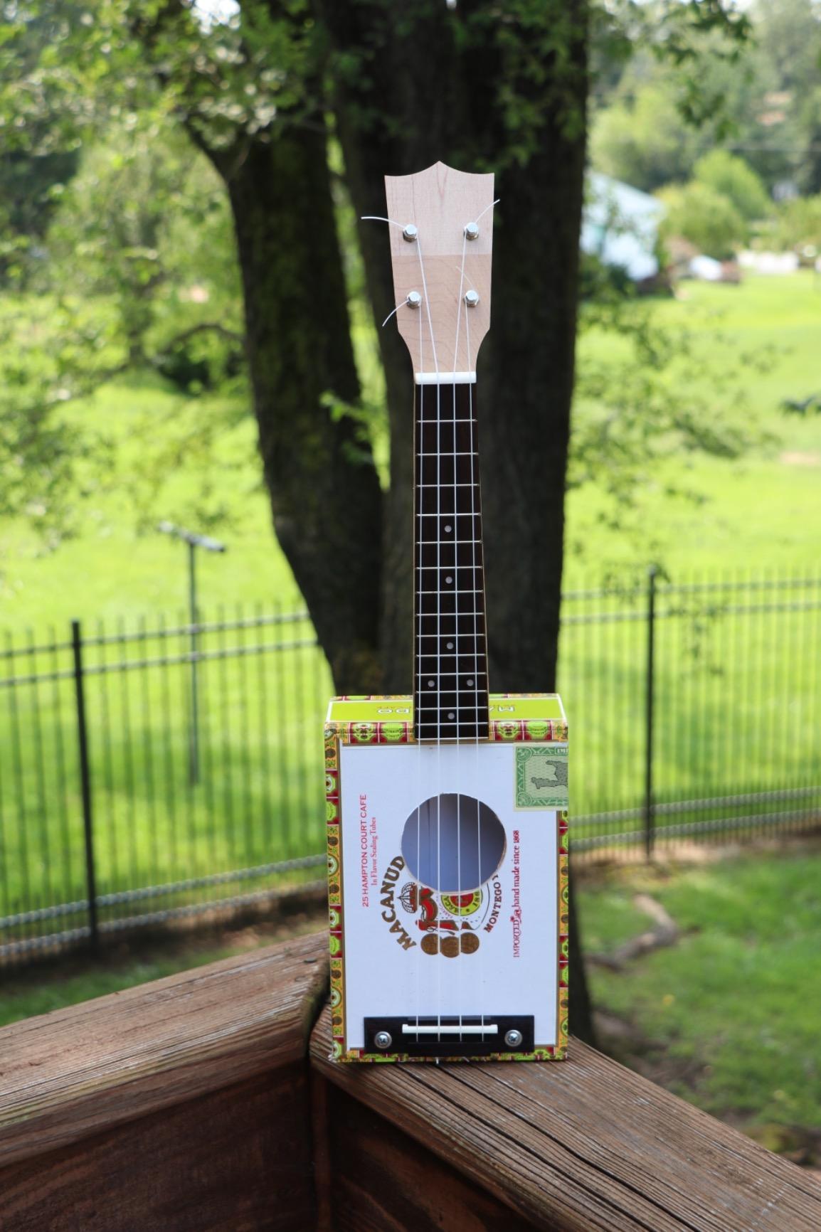 Amazon.com: Complete Cigar Box Ukulele Kit - Easily build your own ...