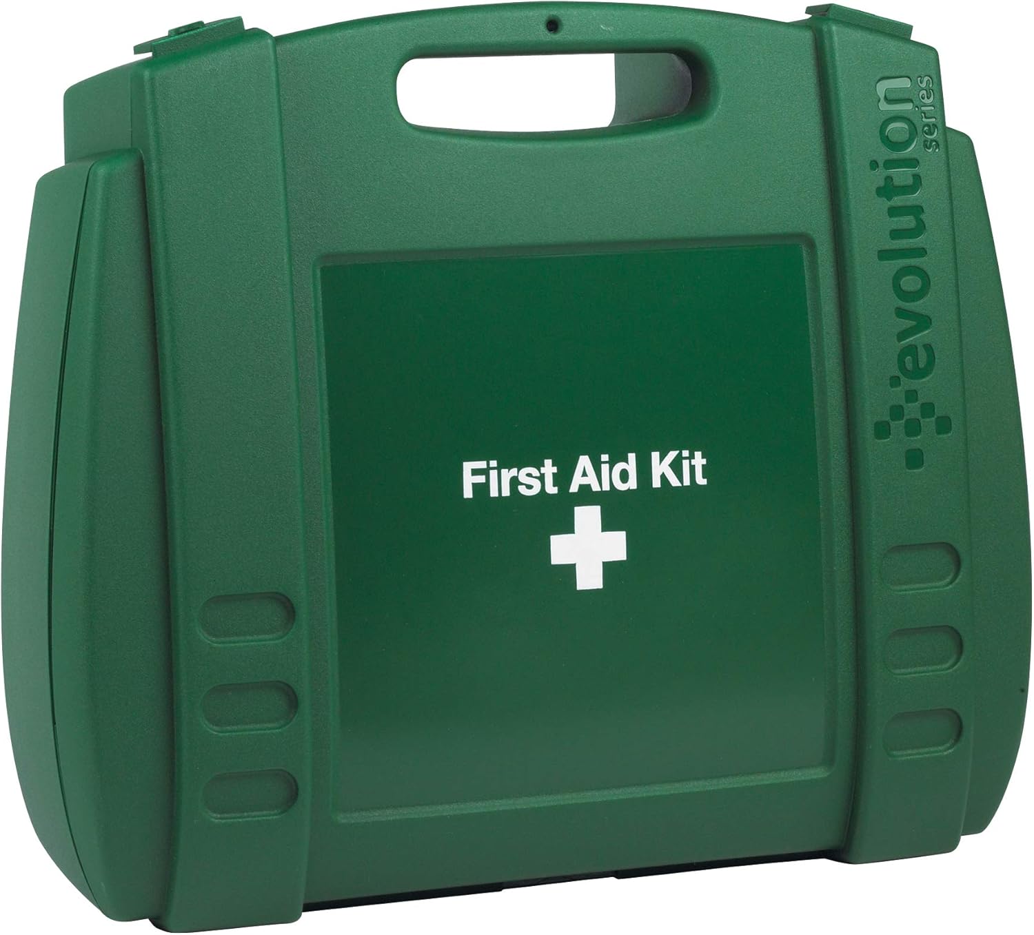 Safety First Aid Evolution First Aid Box Empty Large Case Green ...