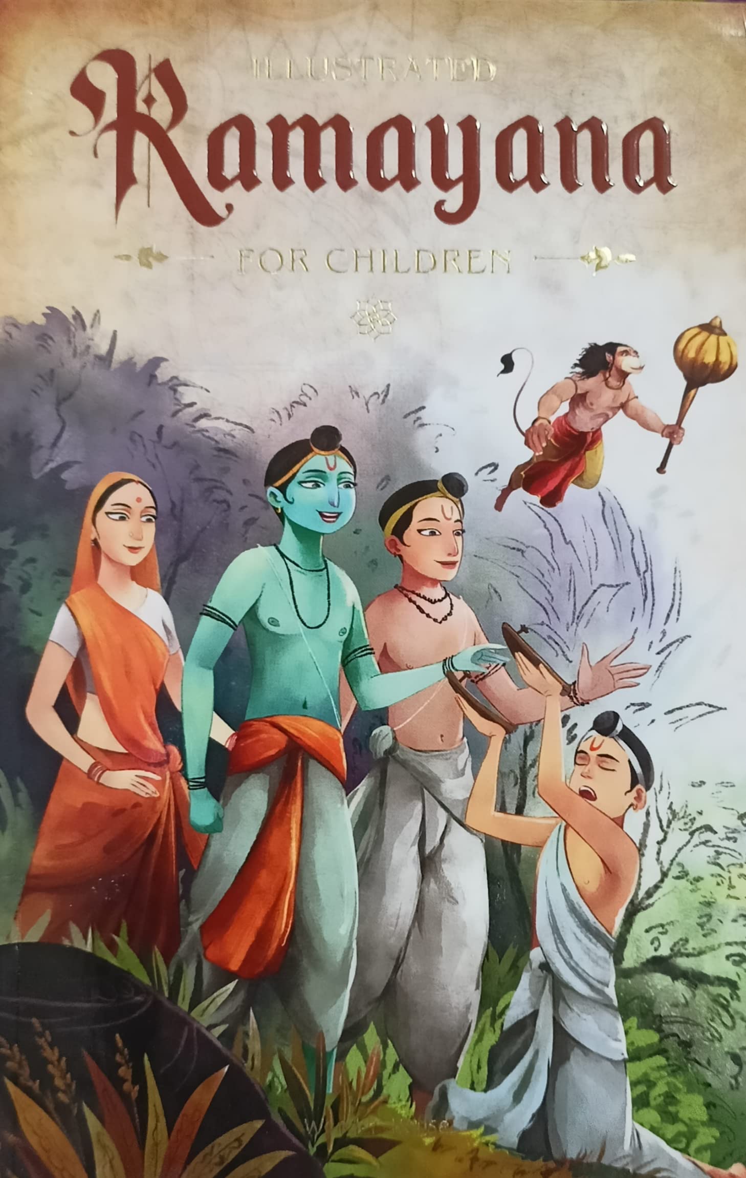 Buy RAMAYAN IN ENGLISH FOR CHILDREN BY VALMIKI MUNI Book Online at Low ...
