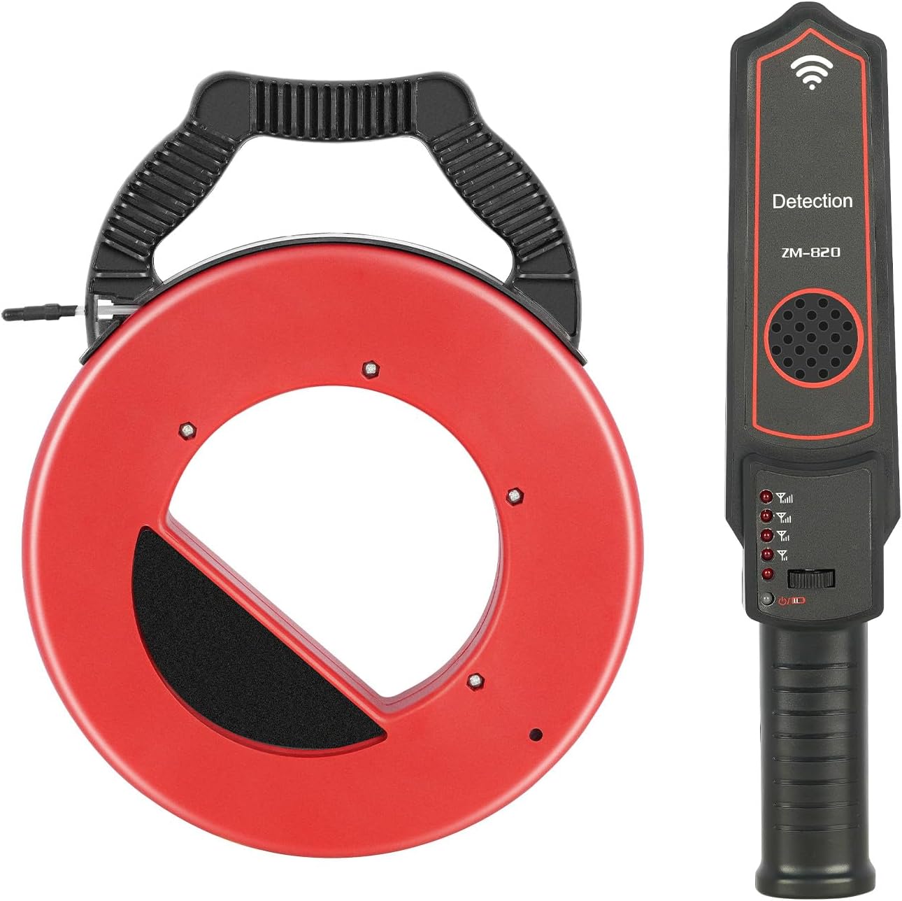SOKO Pipe Blockage Locator Detector, New Upgrade 40M/132Ft Water Line ...