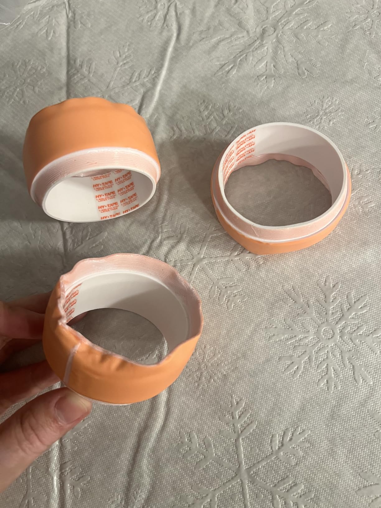 Amazon.com: Hy-Tape Pink Tape, 1" x 5 yards (PACK OF 3), # 10LF - Pink ...