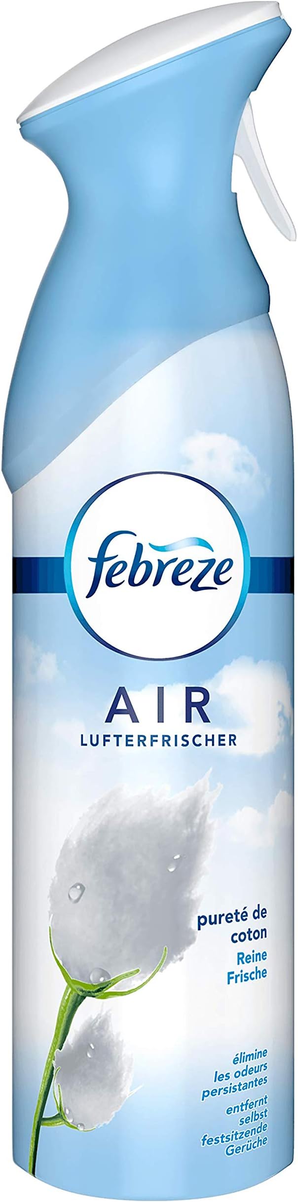 Amazon.de: Febreze Lufterfrischer Raumduft Lenor Aprilfrisch Spray 300ml