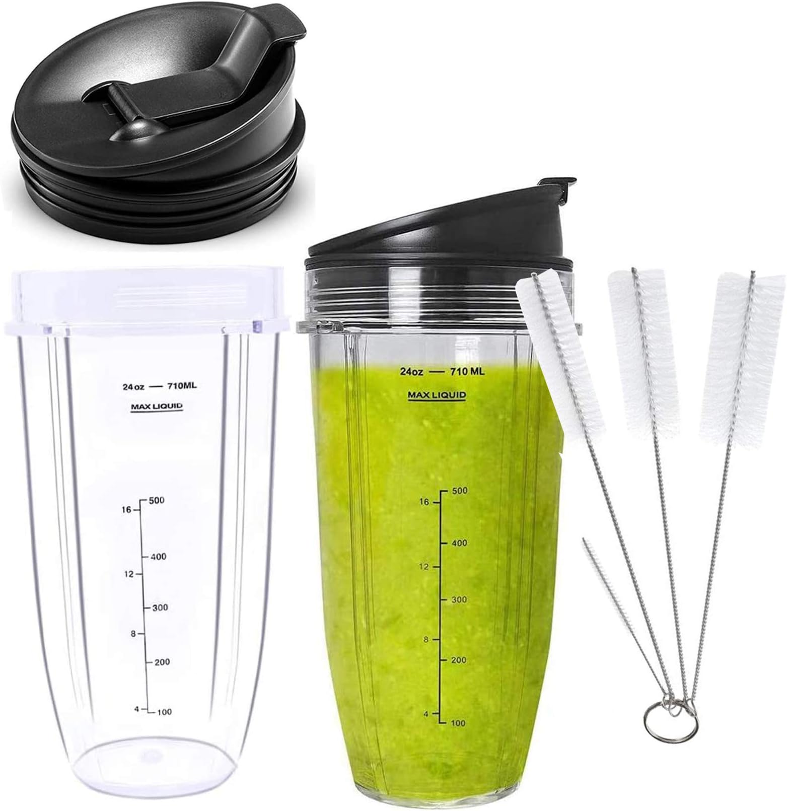 470ml Cup for Ninja 700W Slim Blender QB3001UKS, Also Fit The Ninja ...