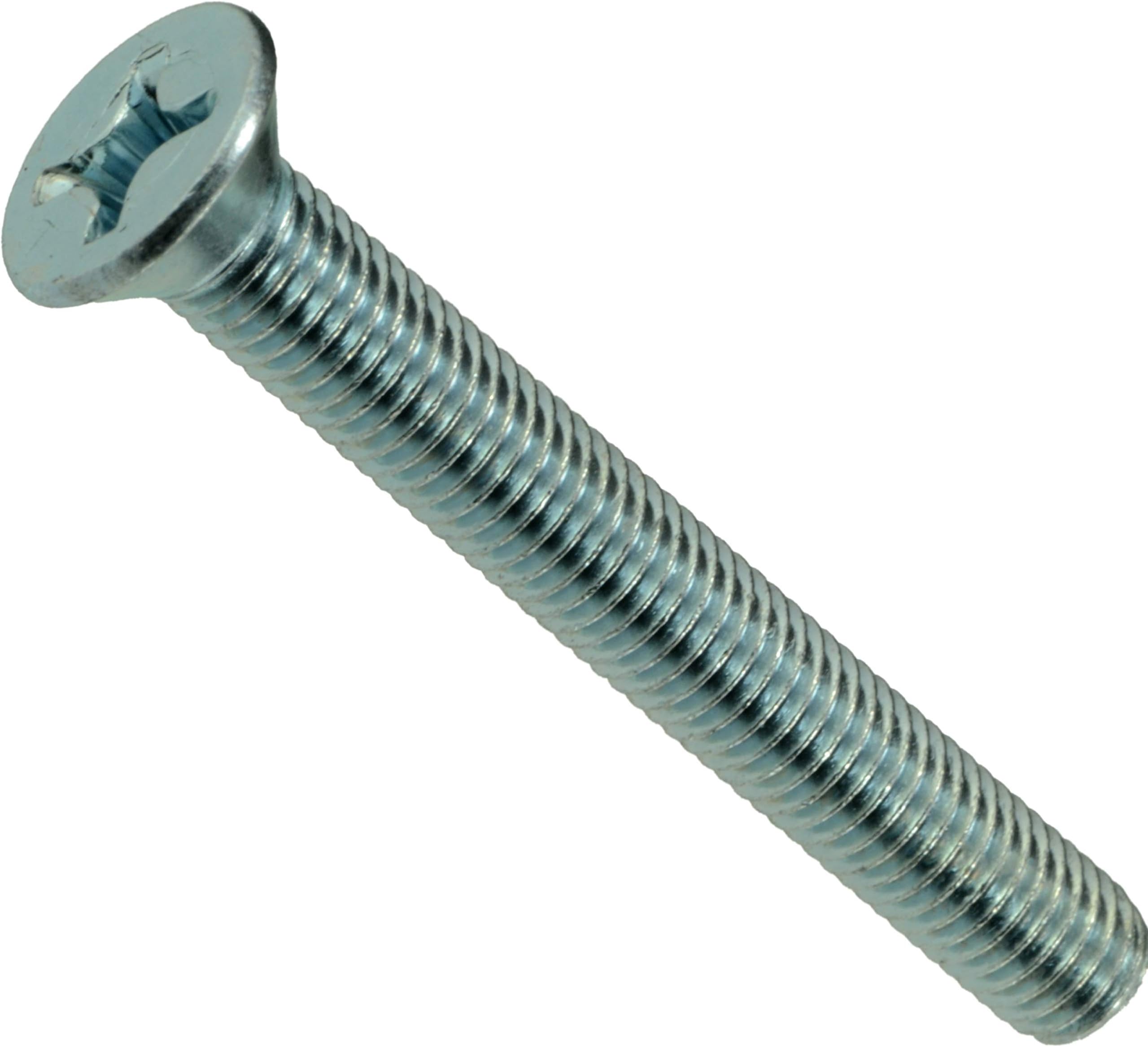 Amazon.com: Hard-to-Find Fastener 014973457334 Phillips Flat Machine ...