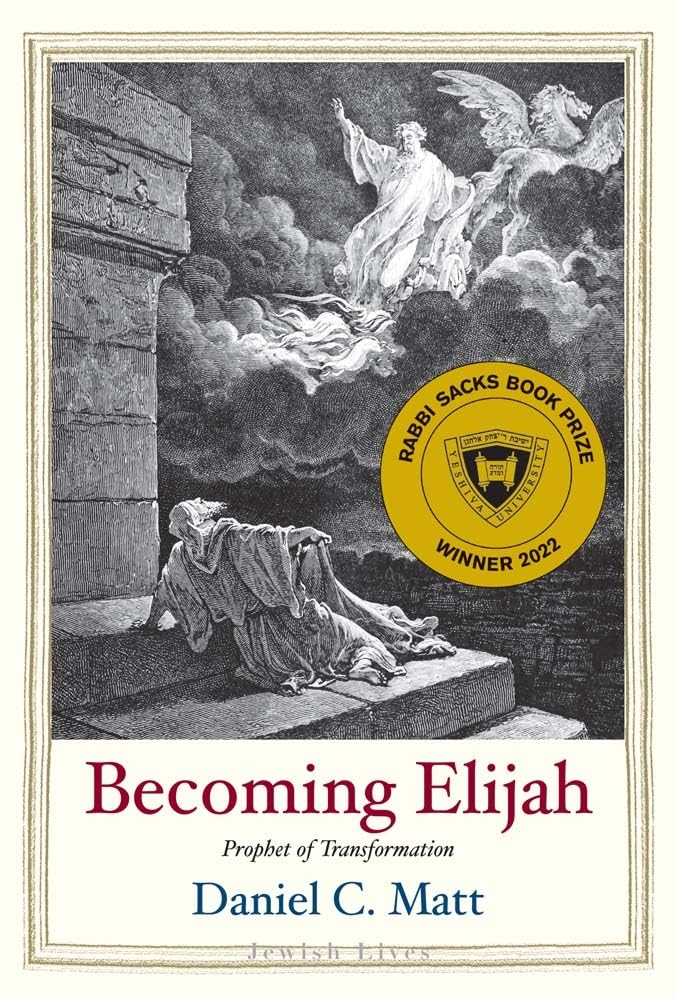 Becoming Elijah: Prophet of Transformation (Jewish Lives): Amazon.co.uk ...