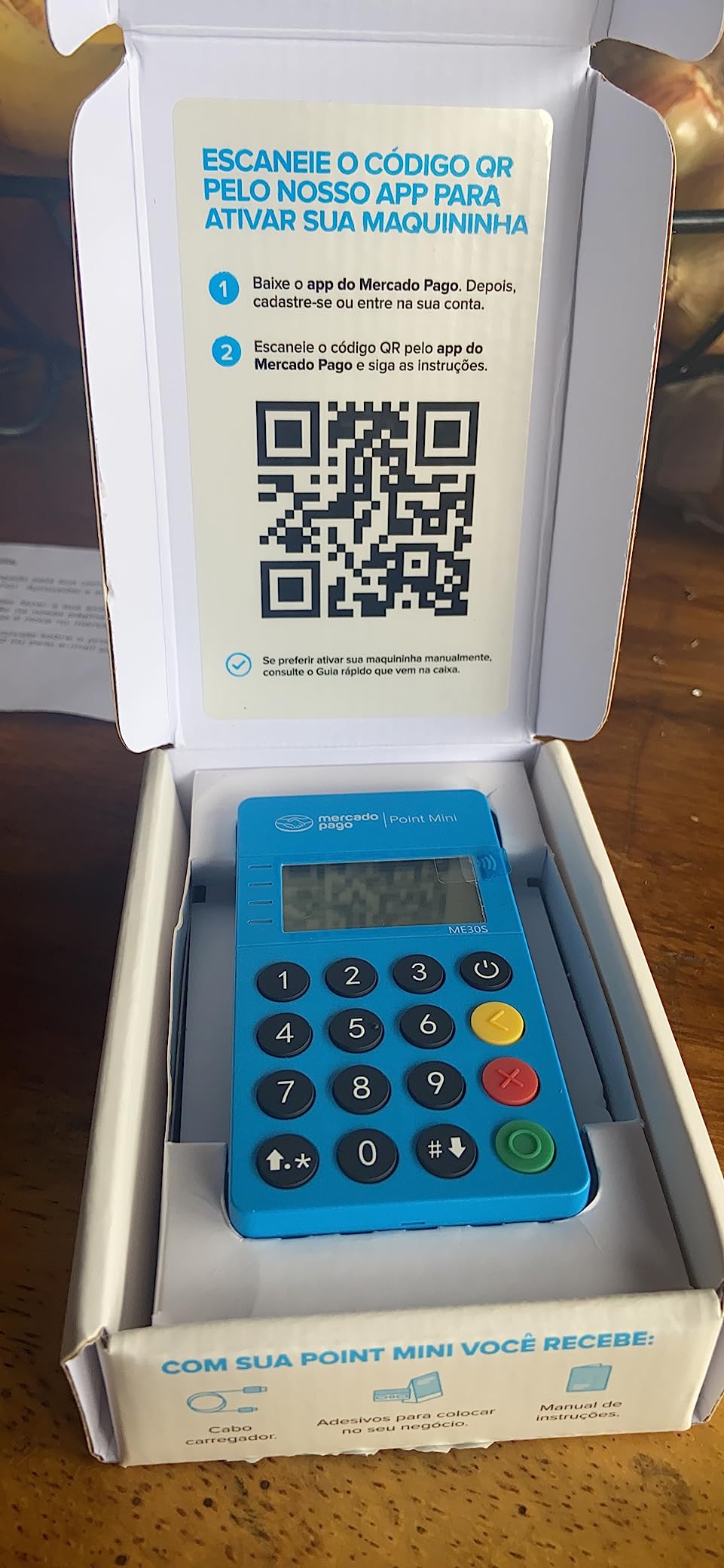 Point Mini NFC - Mercado Pago - Aceita pagamento por aproximação BT ...