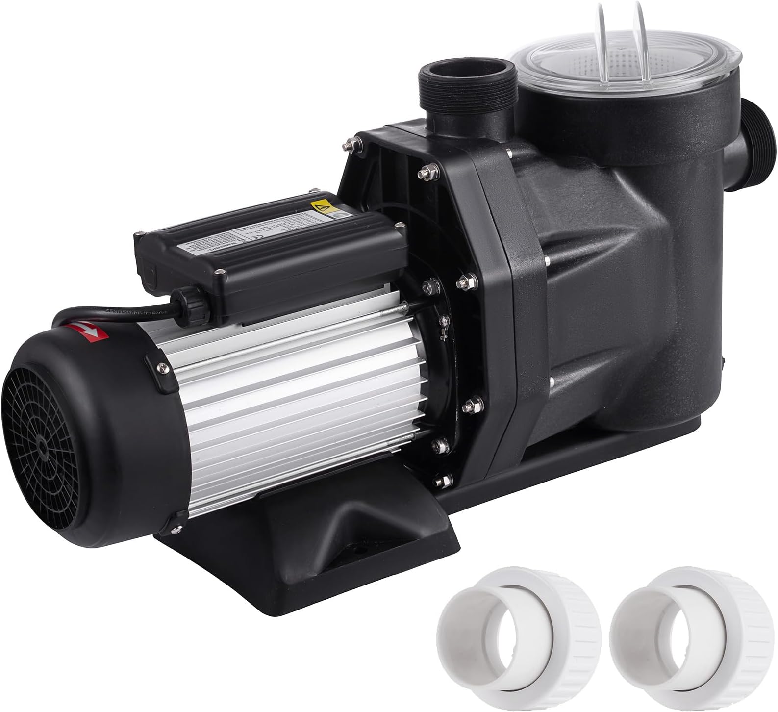 Amazon.com: 2.5HP Swimming Pool Pump,110-120V 1850w Motor In/Above ...