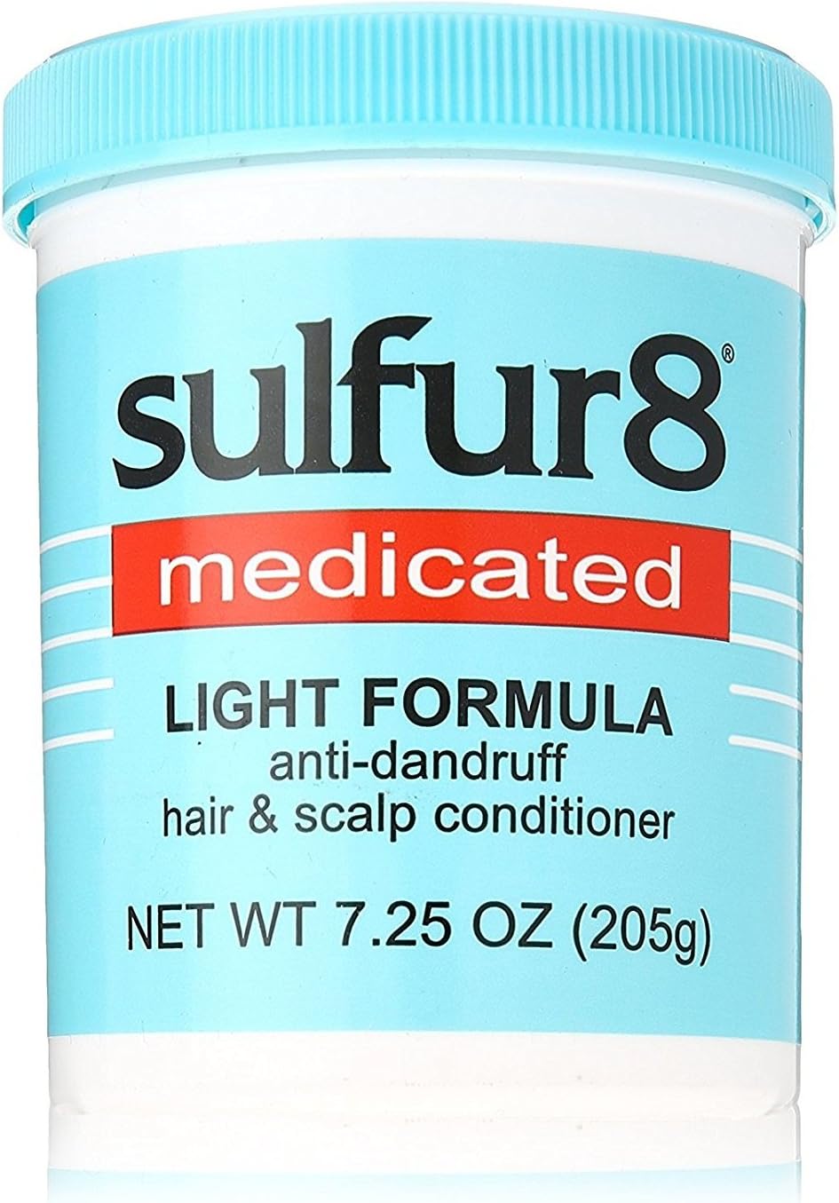 Amazon.com : Sulfur 8 Medicated Light Formula Anti-Dandruff Conditioner ...