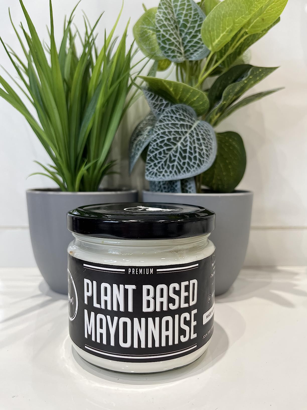 The Vegan Co.’s Plant Based Mayonnaise | 50% Less Calories | 300g ...