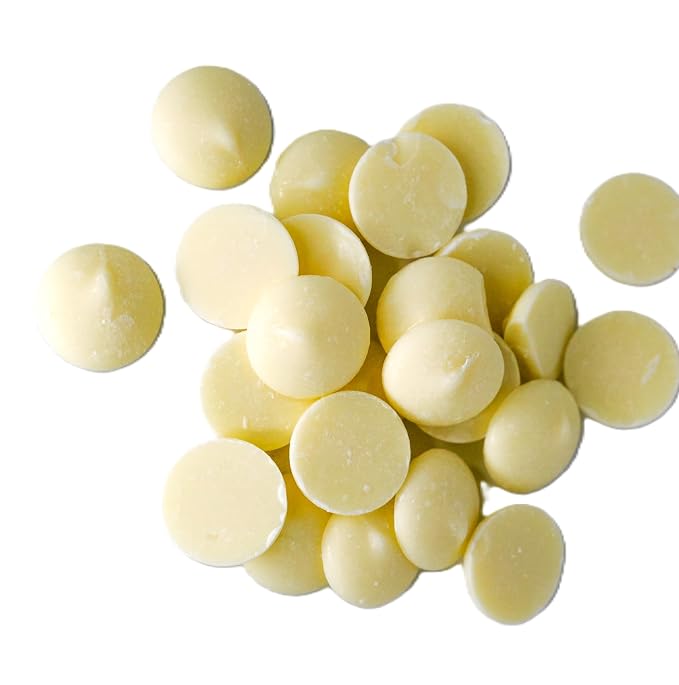 Amazon.com : White Chocolate Coating Melting Wafers - 2 lbs of Premium ...
