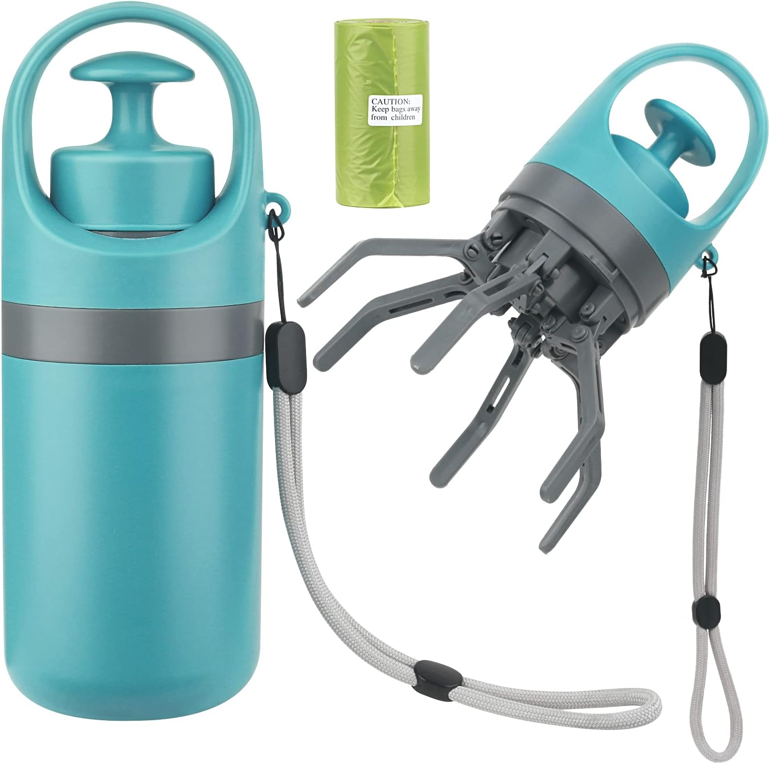 Amazon.com : petizer Portable Dog Poop Scooper, Sanitary Dog Waste ...