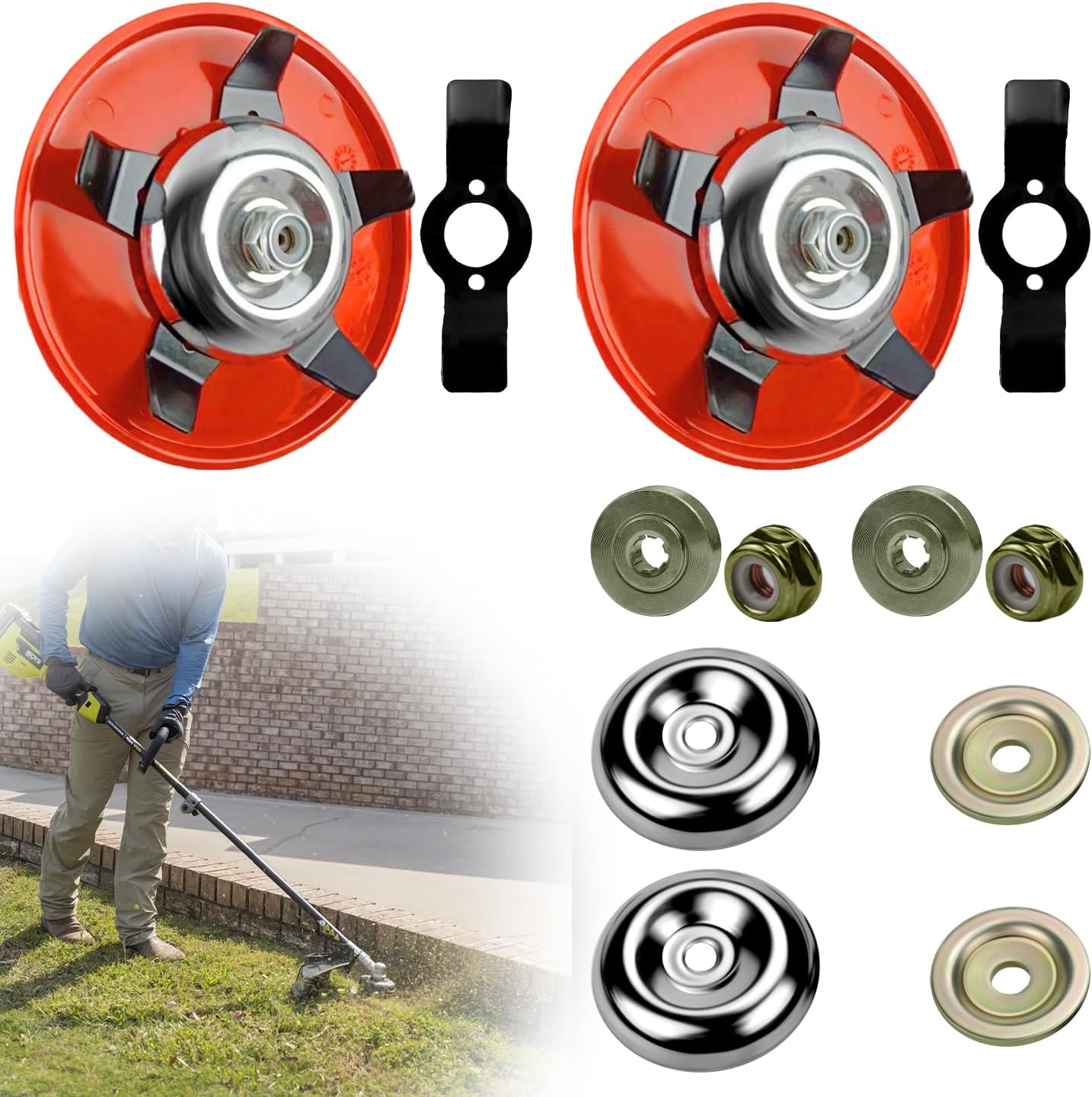 Amazon.com: EDGIT PRO Compatible with Stihl Fits Models FS 91, 94 (New ...