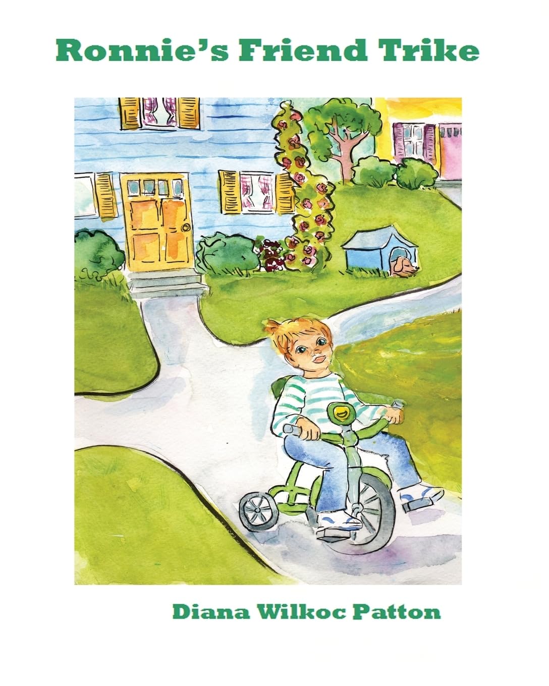 Ronnie's Friend Trike: Patton, Diana Wilkoc: 9781536800449: Amazon.com ...