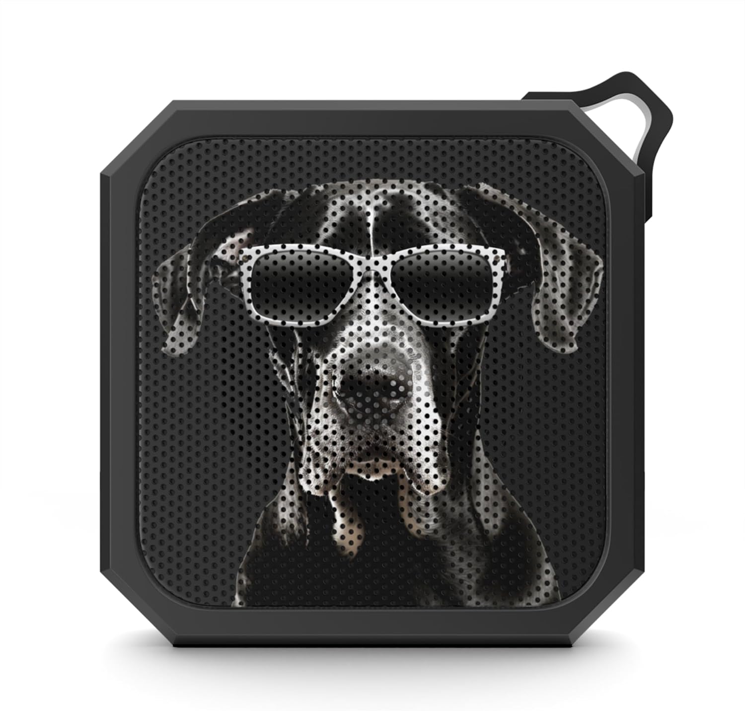 Amazon.com: Firechick Designs Cool Dog Bluetooth 5.0 Speaker, Portable ...