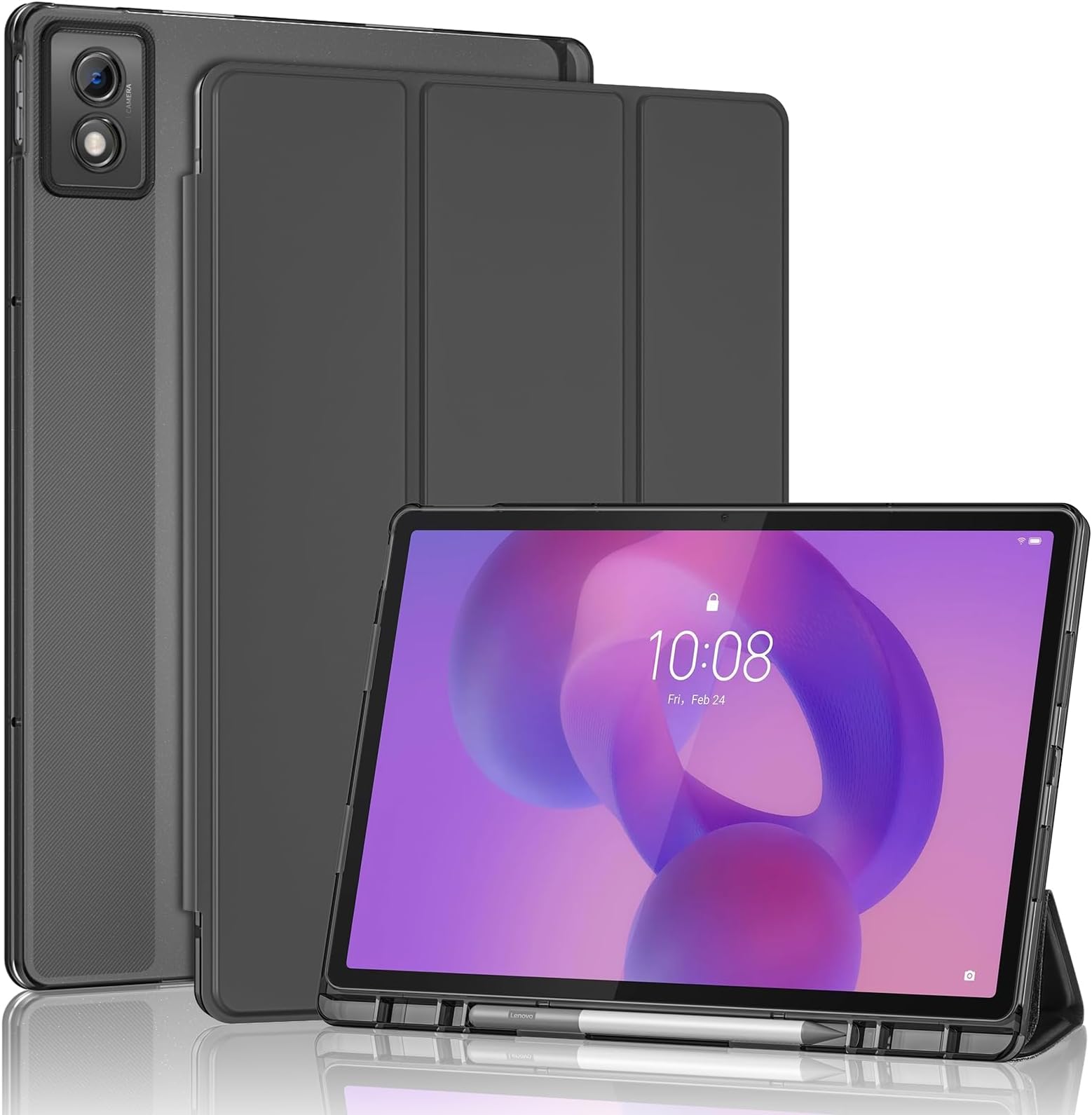 Amazon.com: ProCase Smart Case for Lenovo Idea Tab Pro 12.7" 2025 with ...