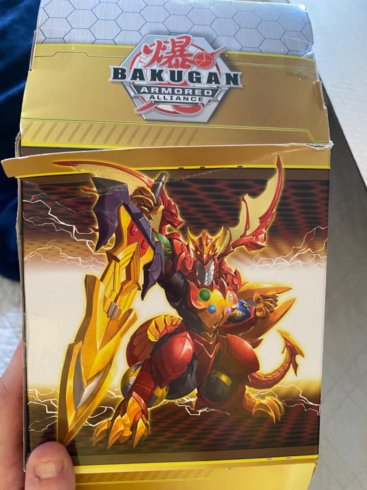 Amazon.com: Bakugan, Dragonoid Infinity Transforming Action Figure with ...