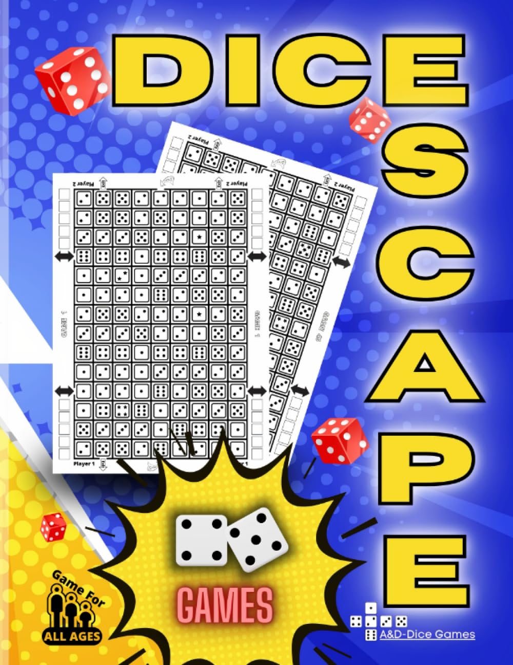 Amazon.com: Dice Escape : Exciting board game alternative, Fun and ...