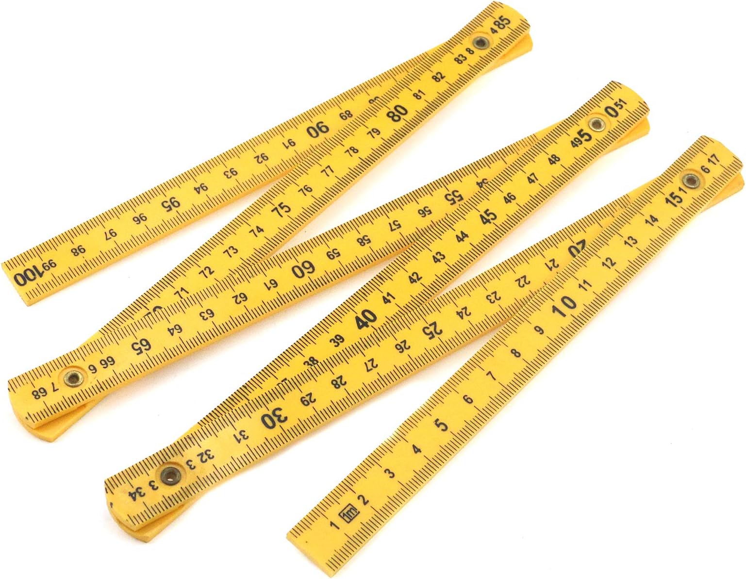 Robert Larson Co. 650-1167 3-Foot Folding Ruler - Construction Rulers ...