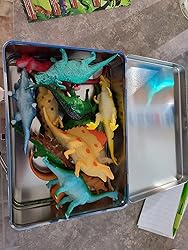Amazon.com: 3 Bees & Me Dinosaur Toys for Kids 3-5, 5-7, 8-12 - 12 ...