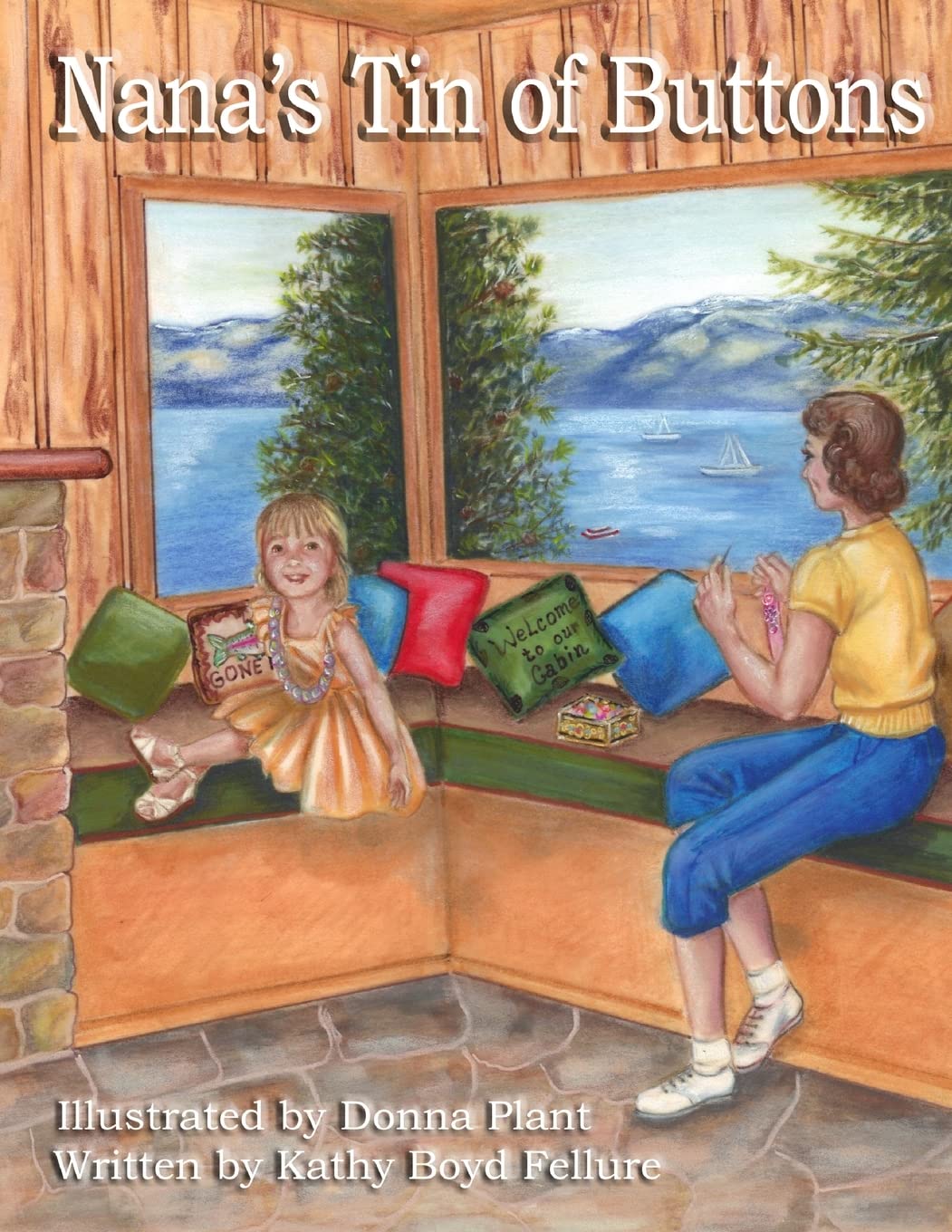 Snapklik.com : Nanas Tin Of Buttons