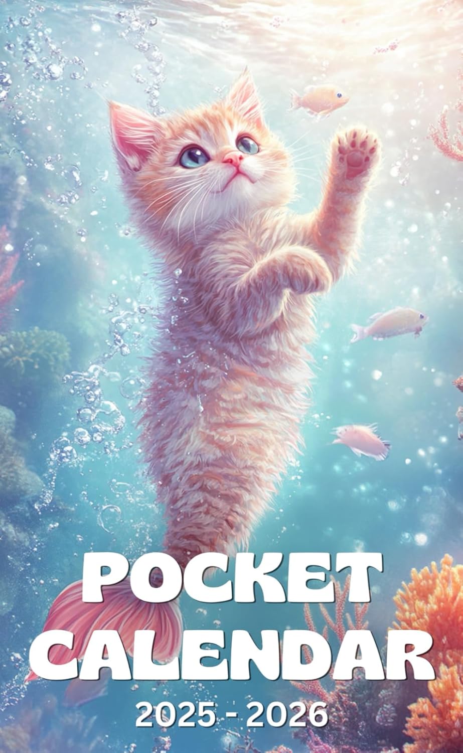 Amazon.com: Pocket Calendar 2025-2026: 24-Month Purse Planner with ...