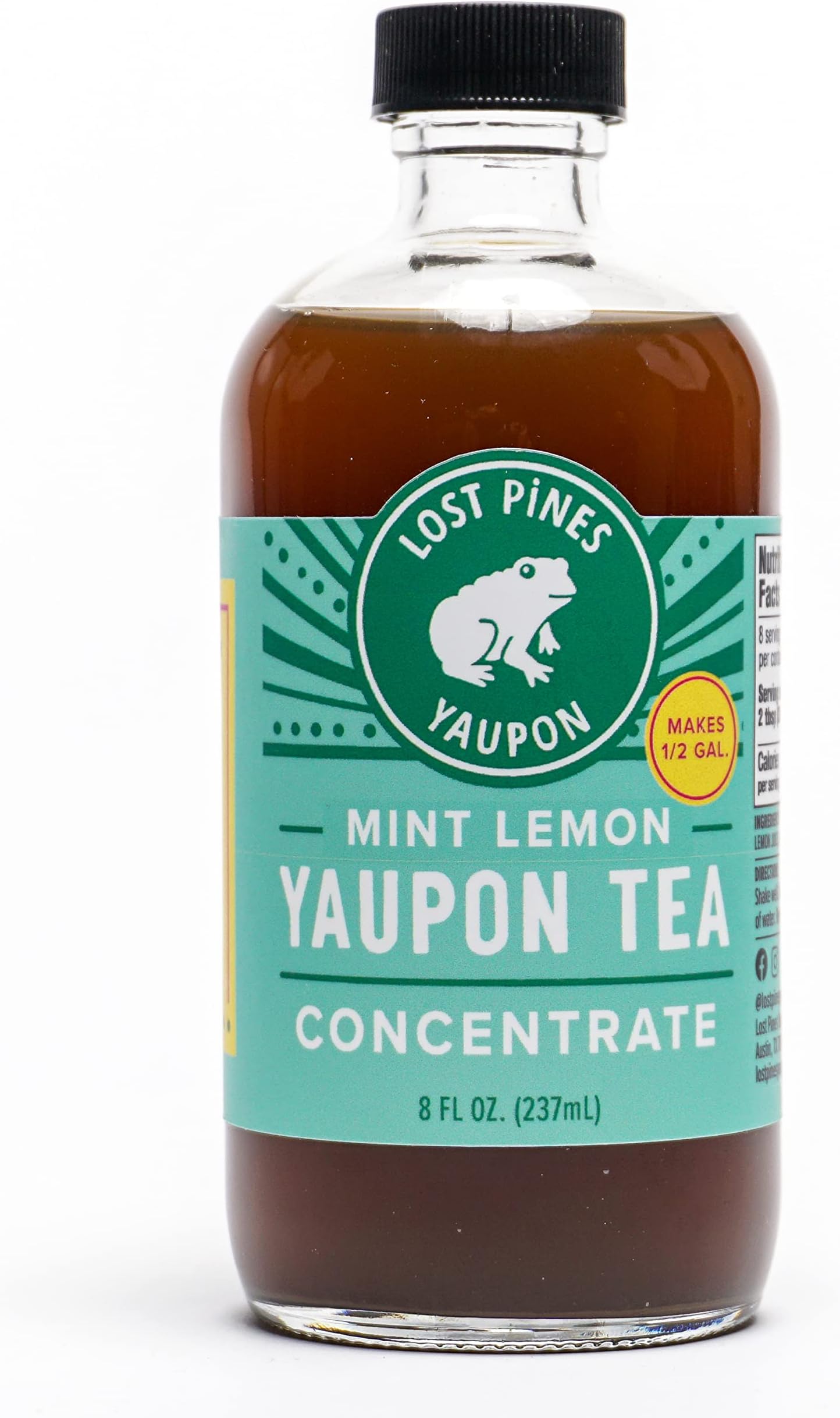 Amazon.com : Yaupon Tea- 50 Tea Bags - Light Roast - Lost Pines Yaupon ...