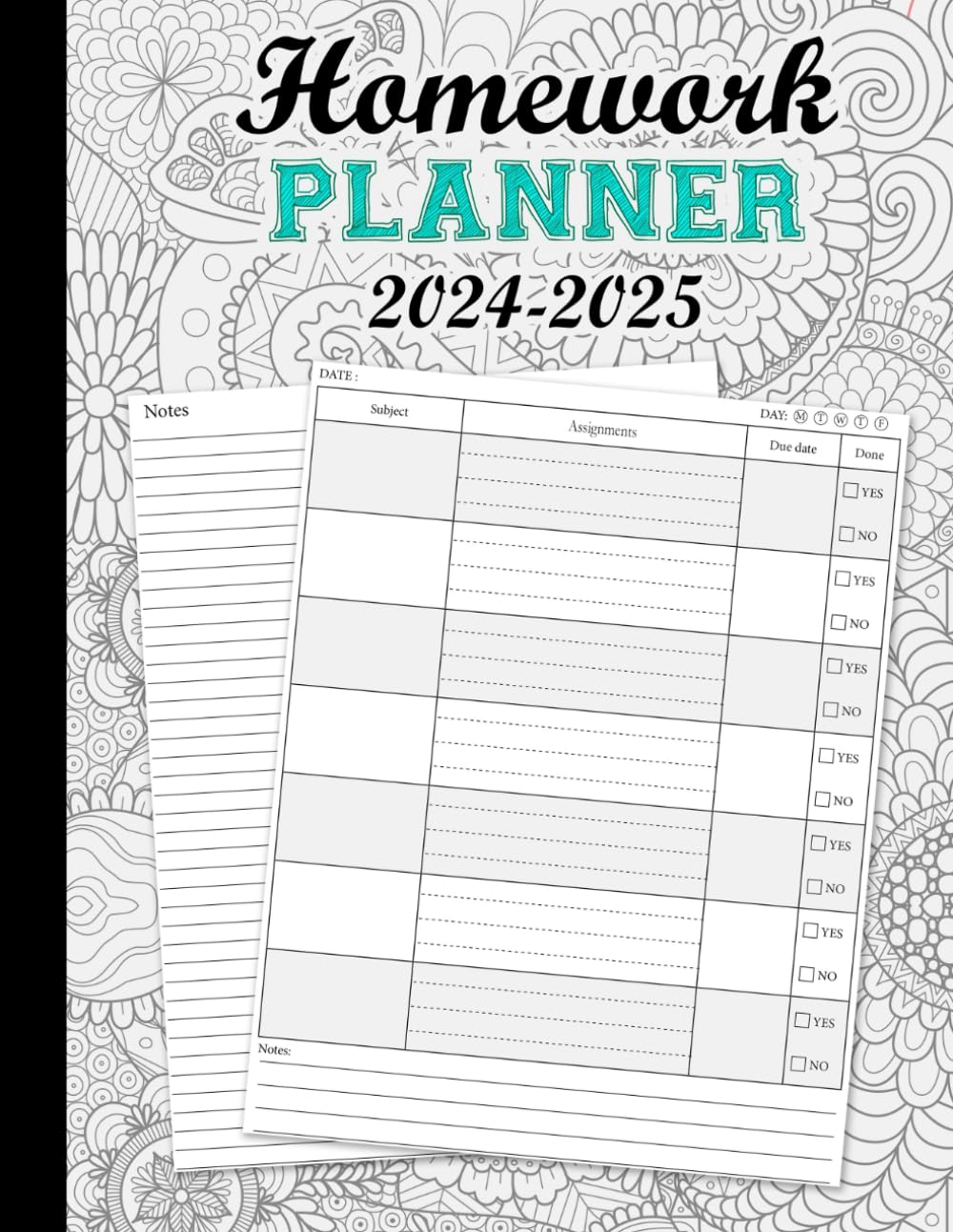 Homework planner: Boost Productivity with Daily Assignment Tracking and ...