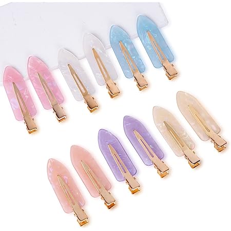 Amazon.com : Kitsch Creaseless Hair Pins - No Crease Hair Clips for ...
