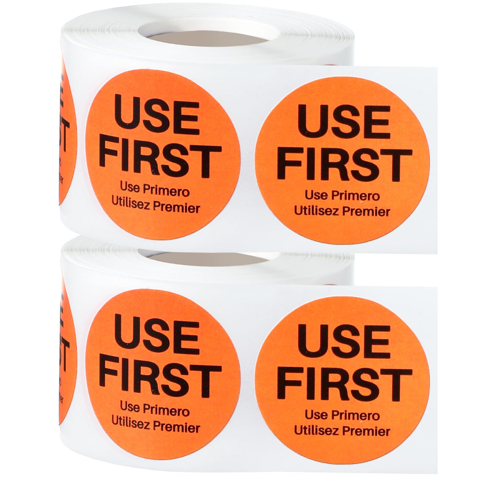 Snapklik.com : Epakh 1000 Pcs 2 Inch Use First Stickers Food Service ...