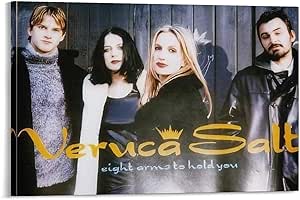 Amazon.com: GeRRiT Veruca Salt Rock Band Poster Print Canvas Wall Art ...