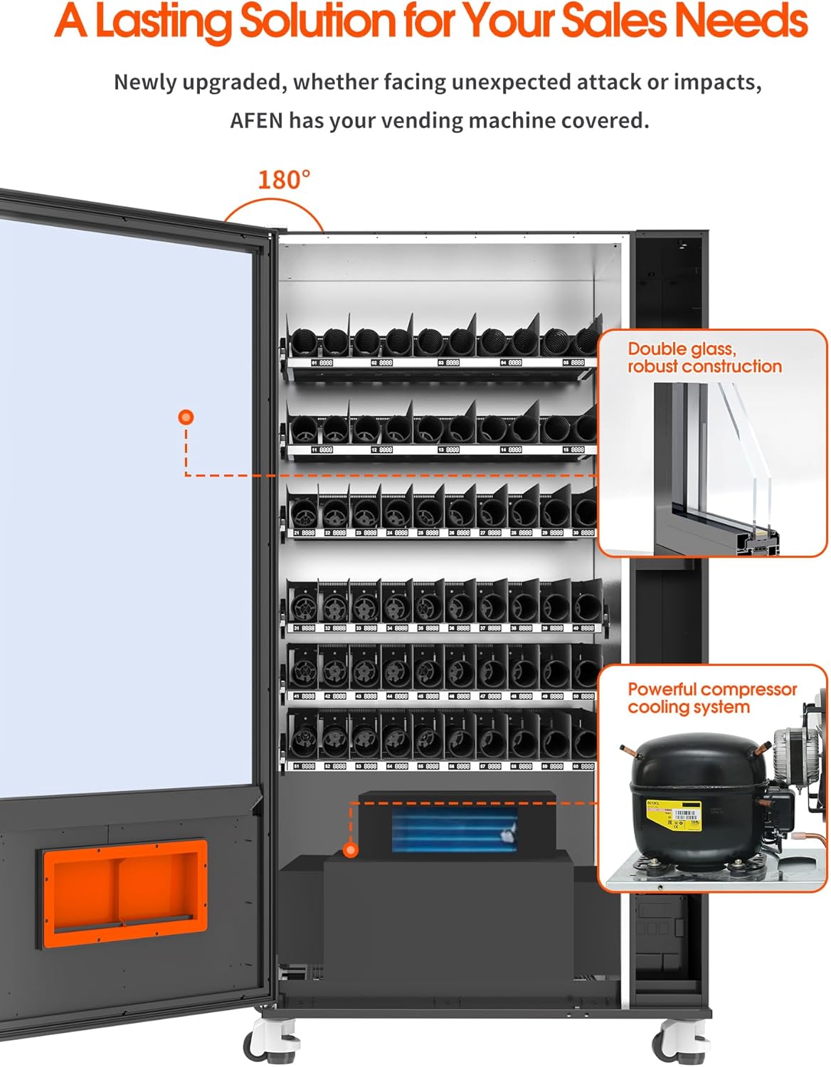 Distributeur automatique commercial Afen Snack & Maroc | Ubuy