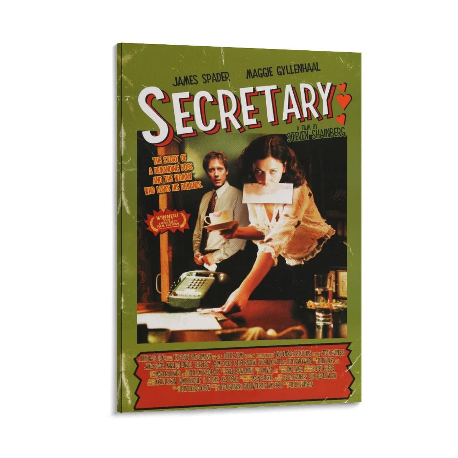 Secretary 2002 Poster