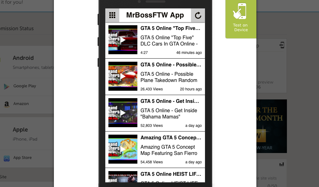 The MrBossFTW App - App on Amazon Appstore