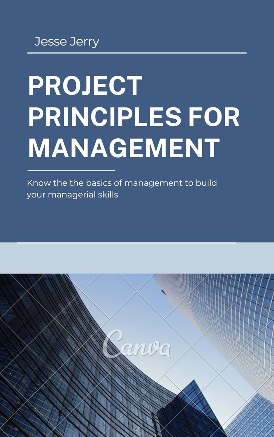 Project principles for management: Principles of managerial leadership ...
