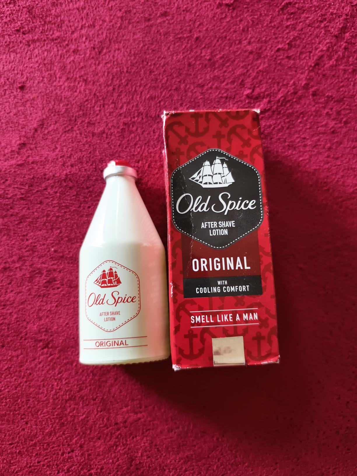 Old Spice ASL After Shave Lotion | Original | Cool, Aromatic and Fresh ...