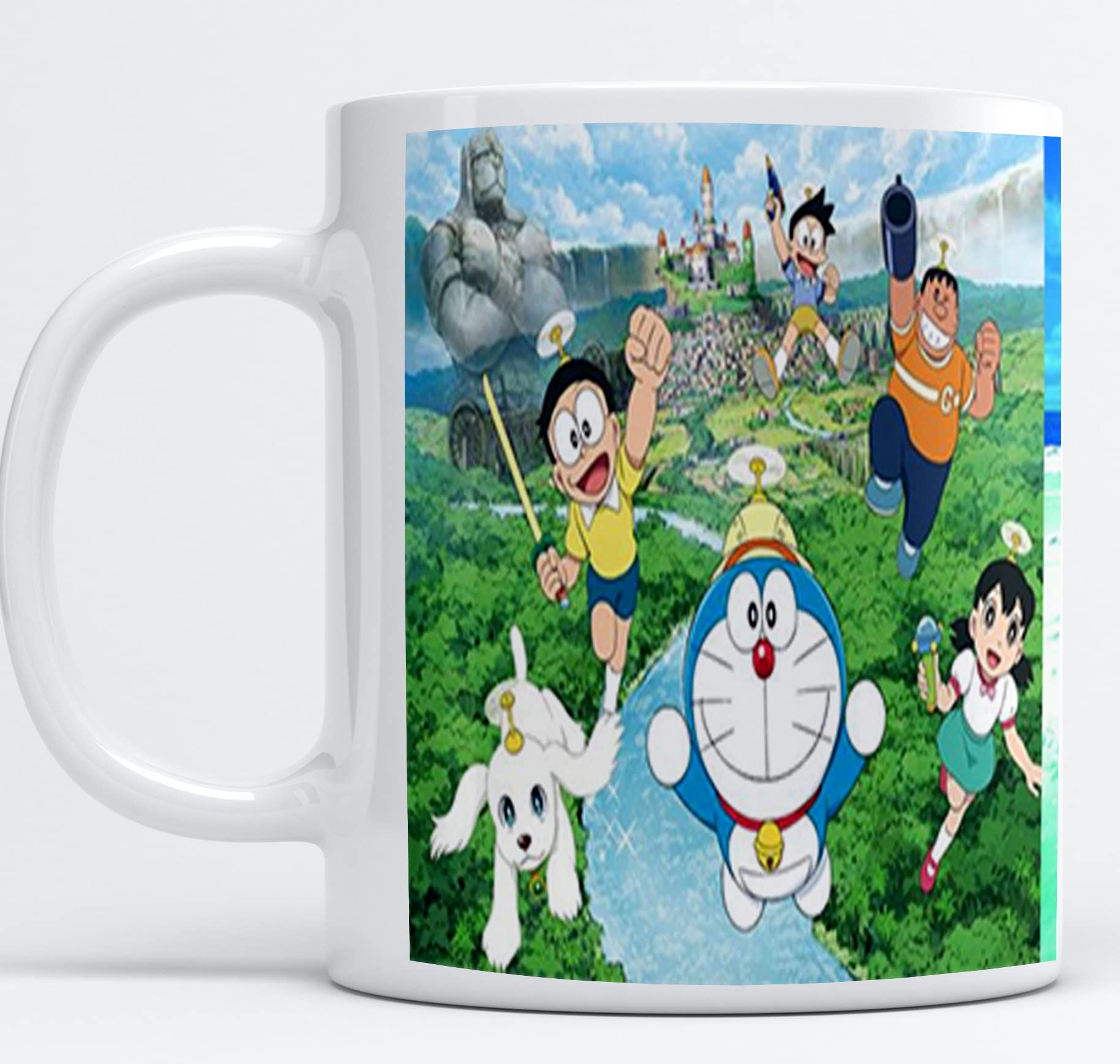 Abloe Doraemon And Friends With Peko Coffee Mug Designed Specially ...