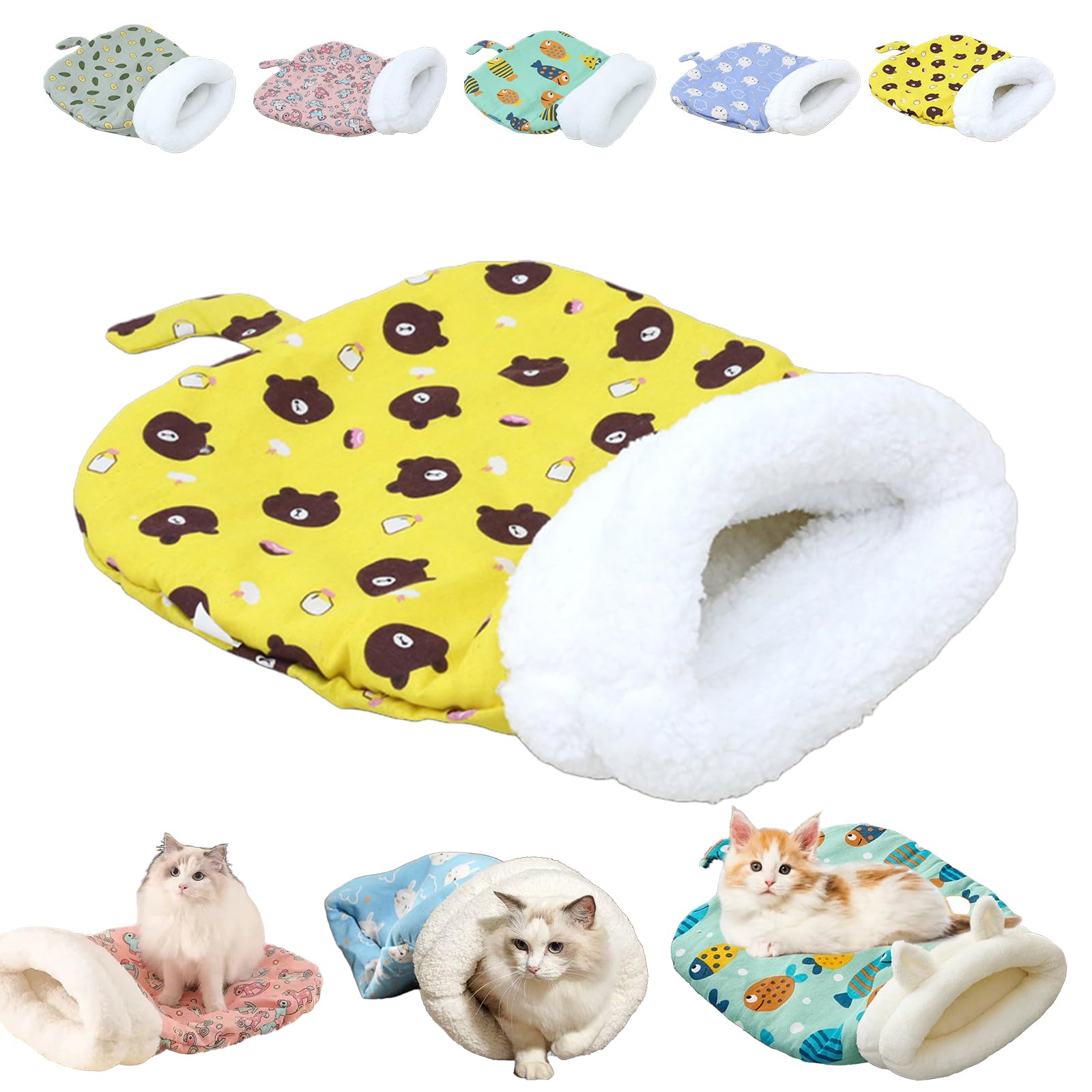 Amazon.com : Cozy Pet Nest, Cozy Pet Nest for Cats, Cat Sleeping Bag ...