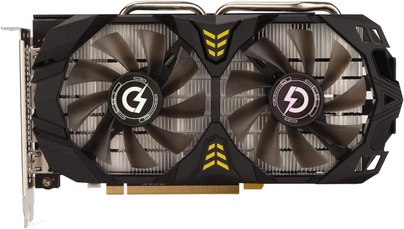 Scheda Grafica RX580 8G GDDR5, Supporto 256 Bit 3 DP HDMI PCI Express 2.0, Doppia Ventola di ...