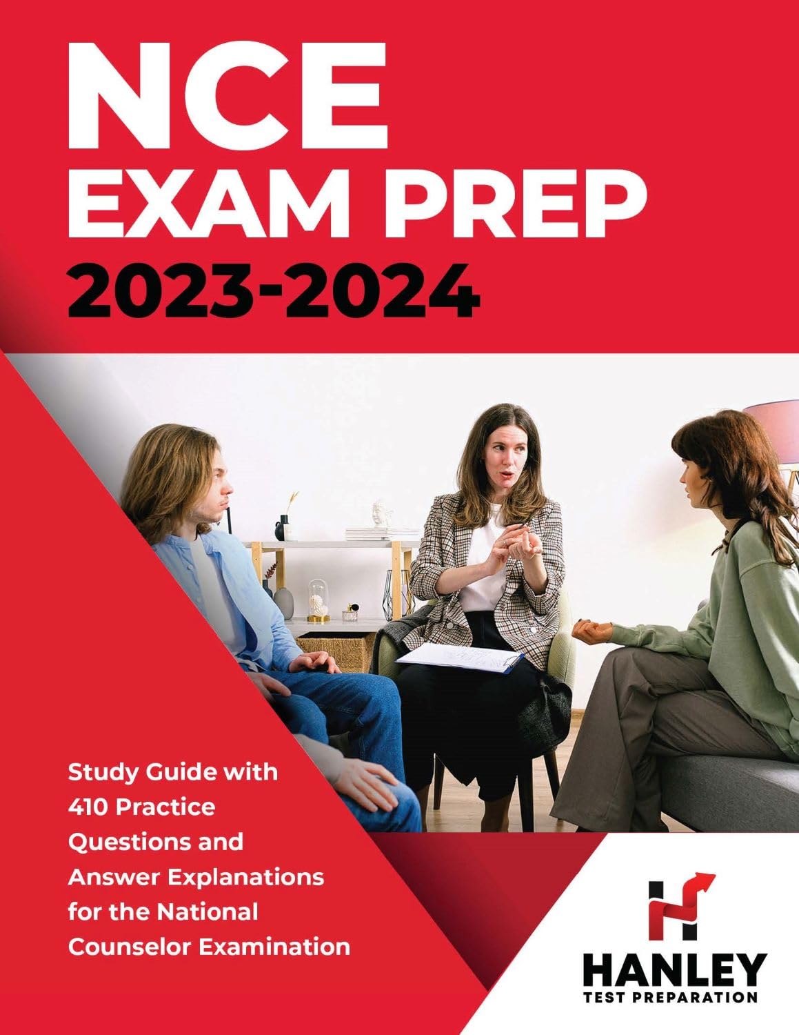 NCE Exam Prep 2023-2024: Study Guide with 410 Practice Questions and ...